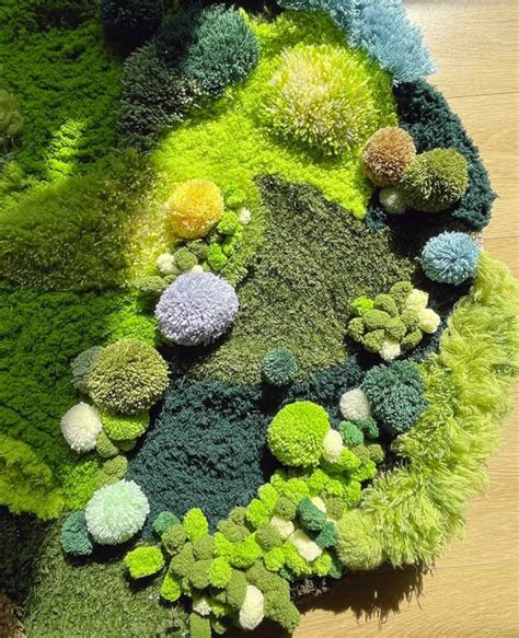 Moss Rug Making Kit My Craft Master