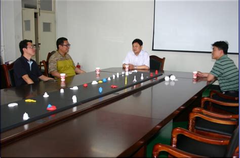 清华大学基础工业训练中心到工程实训中心参观交流 烟台大学工 程实训中心