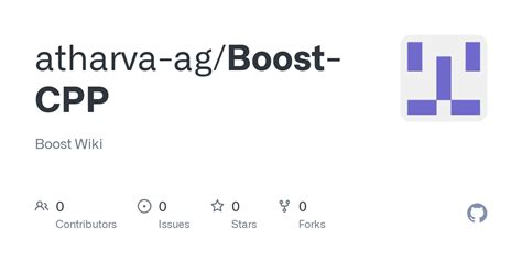 Github Atharva Agboost Cpp Boost Wiki