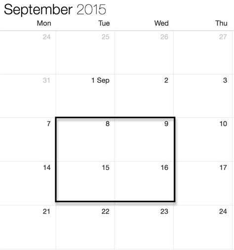 Calendar Patterns Aiming High Teacher Network