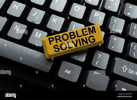 conceptual caption problem solving conceptual photo having a good