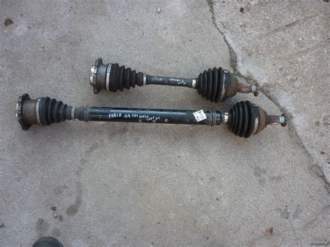 полуоски за шкода фабиа 1 9 тди 101кс 2001 год Други авточасти Резервни части консум