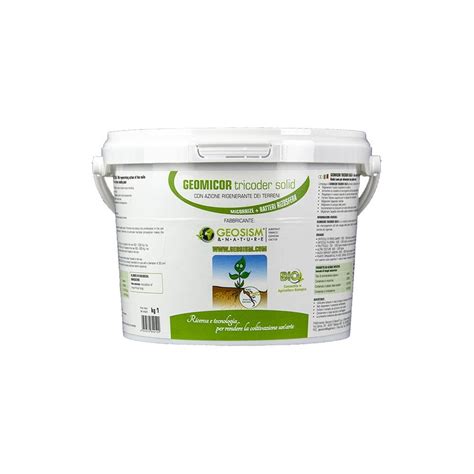 Geomicor Tricoder Solid 1 Kg Granular Inoculum Of Mycorrhizal Fungi