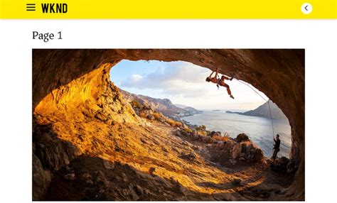 Spa Introduction And Walkthrough Adobe Experience Manager