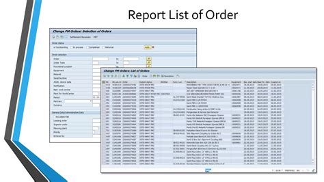 SAP PM Plant Maintenance Overview PDF