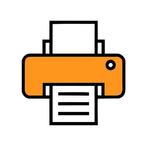 D Printer Icon Premium Ai Generated Vector