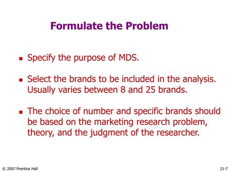 Ppt Multidimensional Scaling And Correspondence Analysis Powerpoint