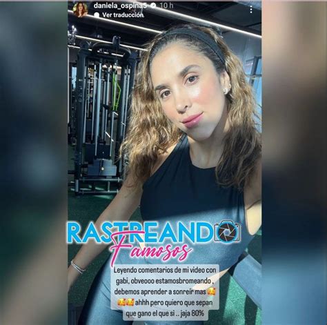 En Mi Cabeza No Me Cabe Gabriel Coronel Tras Peculiar Solicitud Que Le Hizo Daniela Ospina