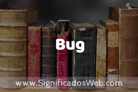 Definición de Bug Que es 5 Ejemplos Tipos y Para que Sirve