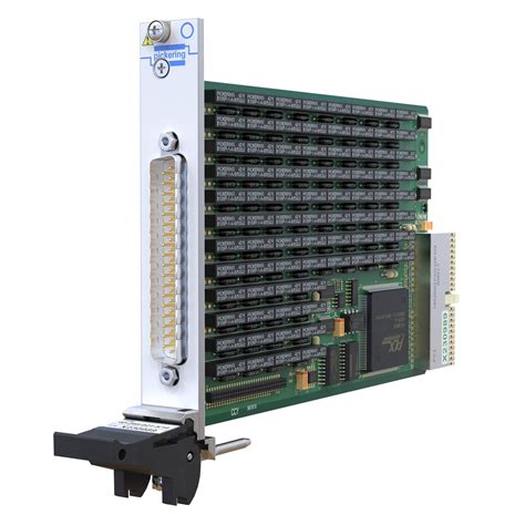 Cn Rood Pxi Programmable Resistor Module 5x12 Bit 0 Ohm To 4k Ohm