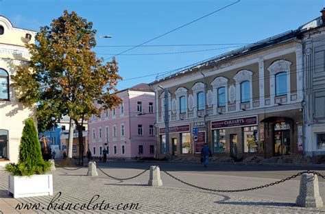 Рыбинск. История, достопримечательности. Ярославская область