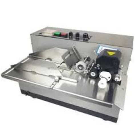 Automatic Inkjet Batch Coding Machine At Rs 28000 Inkjet Batch Coding Machine In Ahmedabad