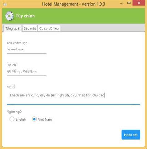 chia sẻ source code phần mềm quản lý khách sạn viết bằng java framework