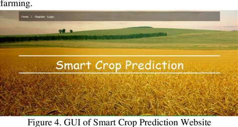 Figure 4 From Smart Crop Prediction Using Iot And Machine Learning