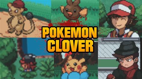 Pokémon Clover Gba Pokemundo