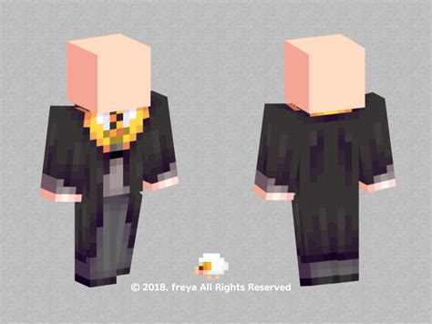 [해리포터] 호그와트 후플푸프 교복스킨 한마포