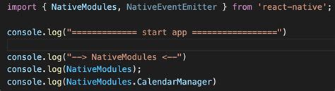 Question Nativemodules Has Always Been · Issue 503 · Microsoftreact Native Macos