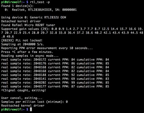 RTL SDR Calibration With R T Chip Karel Keers