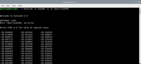 Pi Pico でエッジai を試してみる（4 13）tinyml Raspberry Pi Pico を使ったモーション分類（抜粋
