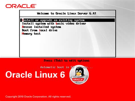 Installing Oracle Linux 6 And Preparing For Oracle Software