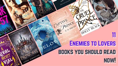 11 Books Top 11 Enemies To Lovers Books Inkish Kingdoms