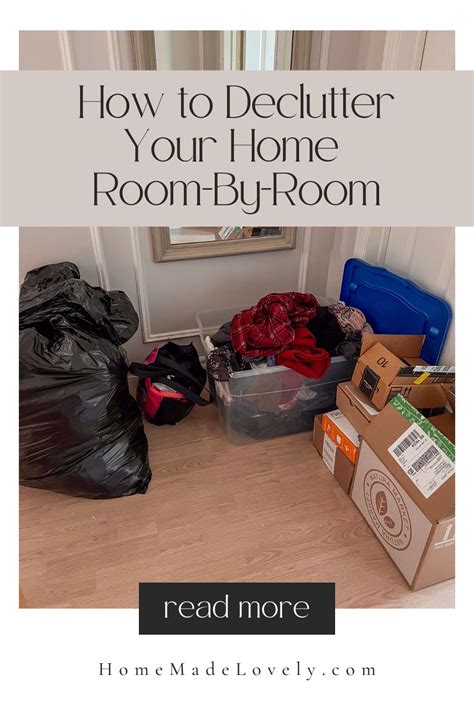 How To Declutter Your Home Room By Room