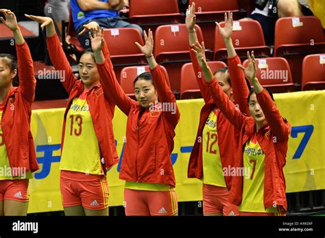 Tokyo Japan Credit Matsuo 6th Sep 2017 íÜçëë„ïchina Team Group