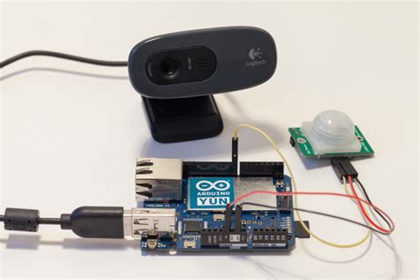 Wireless Security Camera With The Arduino Yun