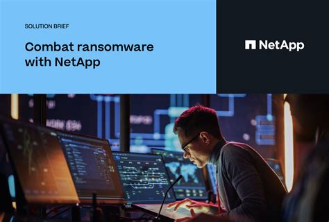 Netapp Cyber Resilience To Counter Ransomware Solution Juke Solutions