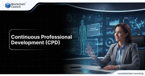 Continuous Professional Development Cpd Blockchain Council