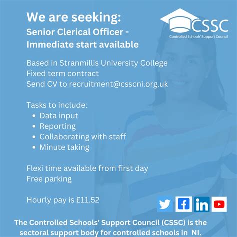 Controlled Schools Support Council Cssc On Linkedin Interested In