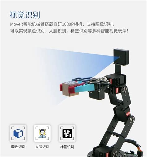 无需树莓派！价格减半！轮趣科技推出虚拟机版的moveit桌面机械臂a150 轮趣科技（东莞）有限公司