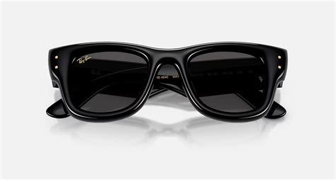 A Ap Rockys Turning Ray Ban Wayfarers Into Puffer Glasses