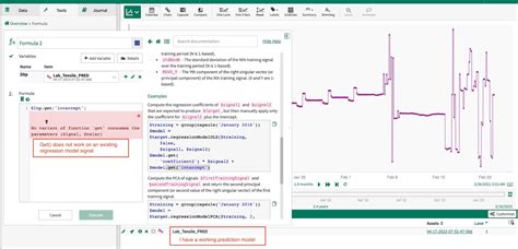Get Regression Function Does Not Work In Formulas On Existing