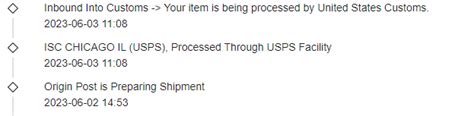Parcel Stuck Inbound Into Customs For 2 Days Rpandabuy