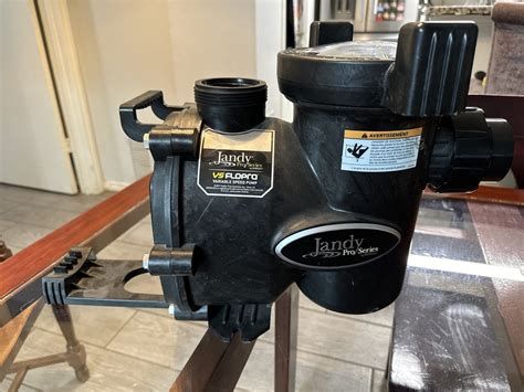 Jandy Variable Speed Pump Jandy Vsfhp185dv2a Variable Speed Pumps User