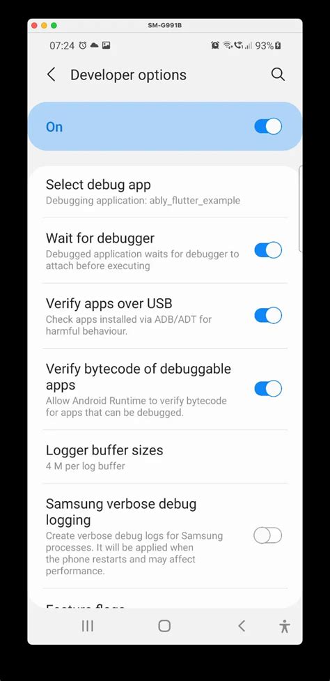 How To Debug Android Apps Including Flutter Without Launching From