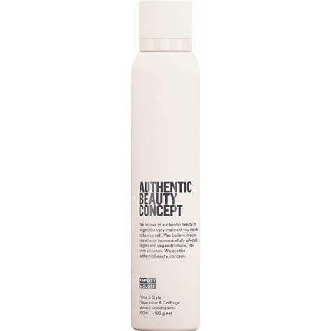 Authentic Beauty Concept Amplify Mouse 200ml Oxococo Hair And Beauty