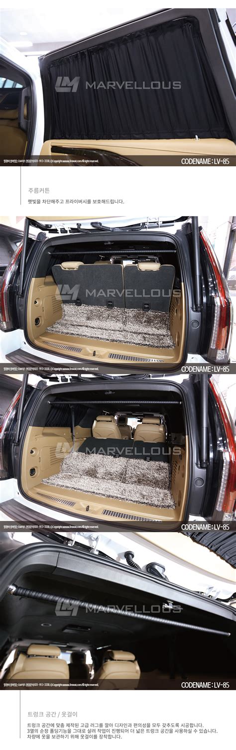 Lm시트 더 뉴 카니발 하이리무진