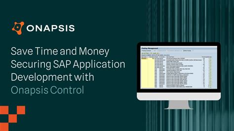 Onapsis Control Sap Code Security For Devsecops