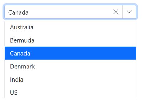 Data Binding In Blazor Combobox Component Syncfusion