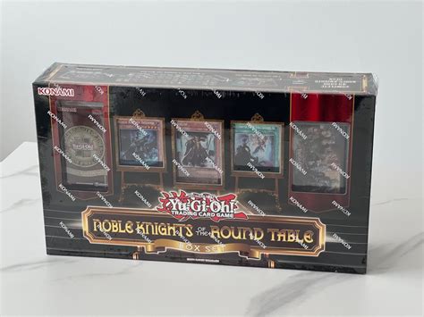 Noble Knight Of The Round Table Yugioh Hobbies And Toys Toys And Games On