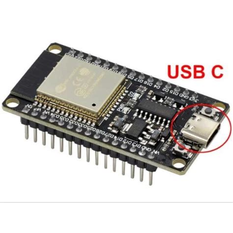 Jual New Part Usb C Esp32 Esp 32 Esp32s 32s Type C Wifi Module Devkit