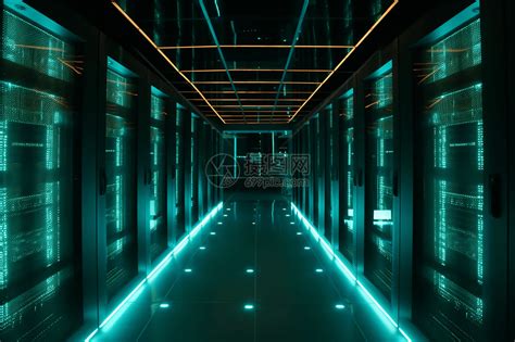 高级安全功能的数据中心概念图图片素材 正版创意图片600132328 摄图网