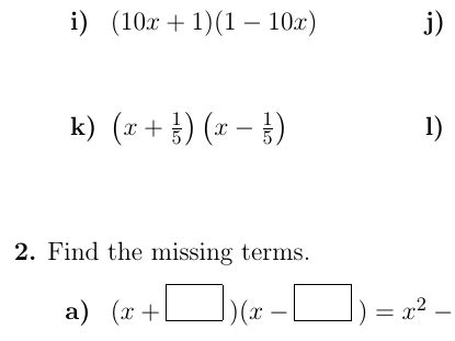 Identity A B A B Worksheet No With Solutions Teaching Resources