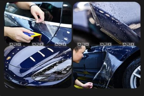 Phần Mềm Cắt Ppf Ngoại Thất Nội Thất ô Tô Thương Hiệu Ari Usa
