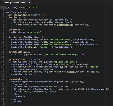 Github Atomwrap Guide Dont Cross The Line