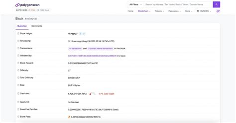 how to use polygonscan polygonscan guide [video inside]