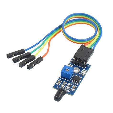 Fire Detector Infrared Sensor Flame Sensor Oky3053 Okystar