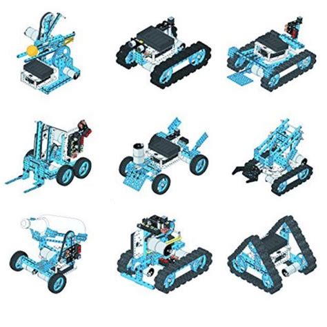 MakeBlock Ultimate Robot Kit Blue DIY Maker Open Source BOOOLE Hobbies Toys Toys Games